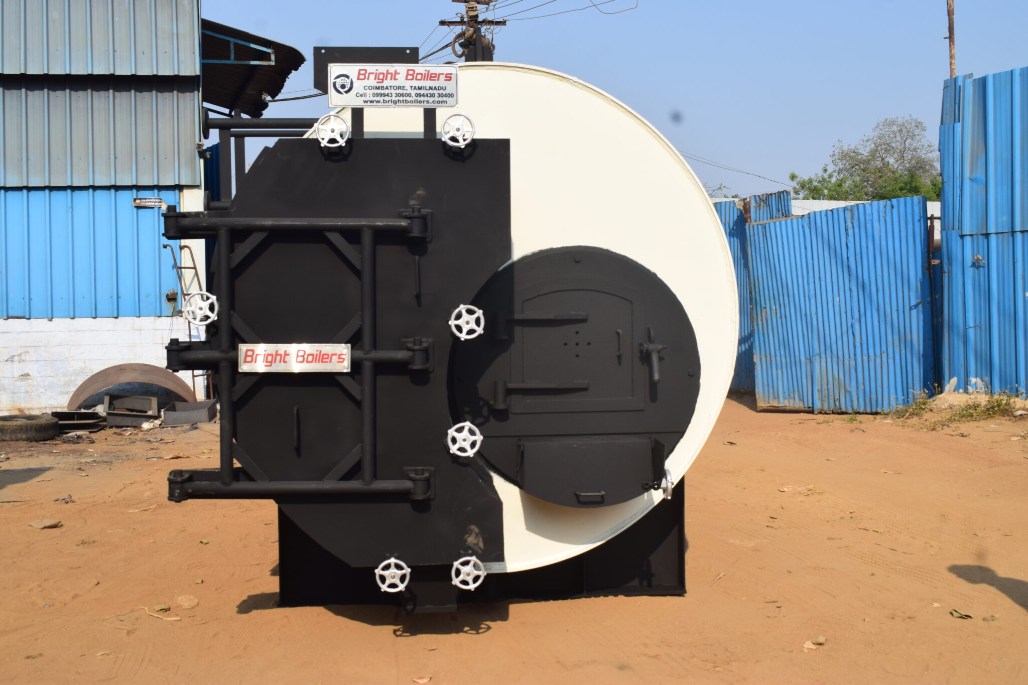 Semi Wet-Back Boiler - brightboilers.com